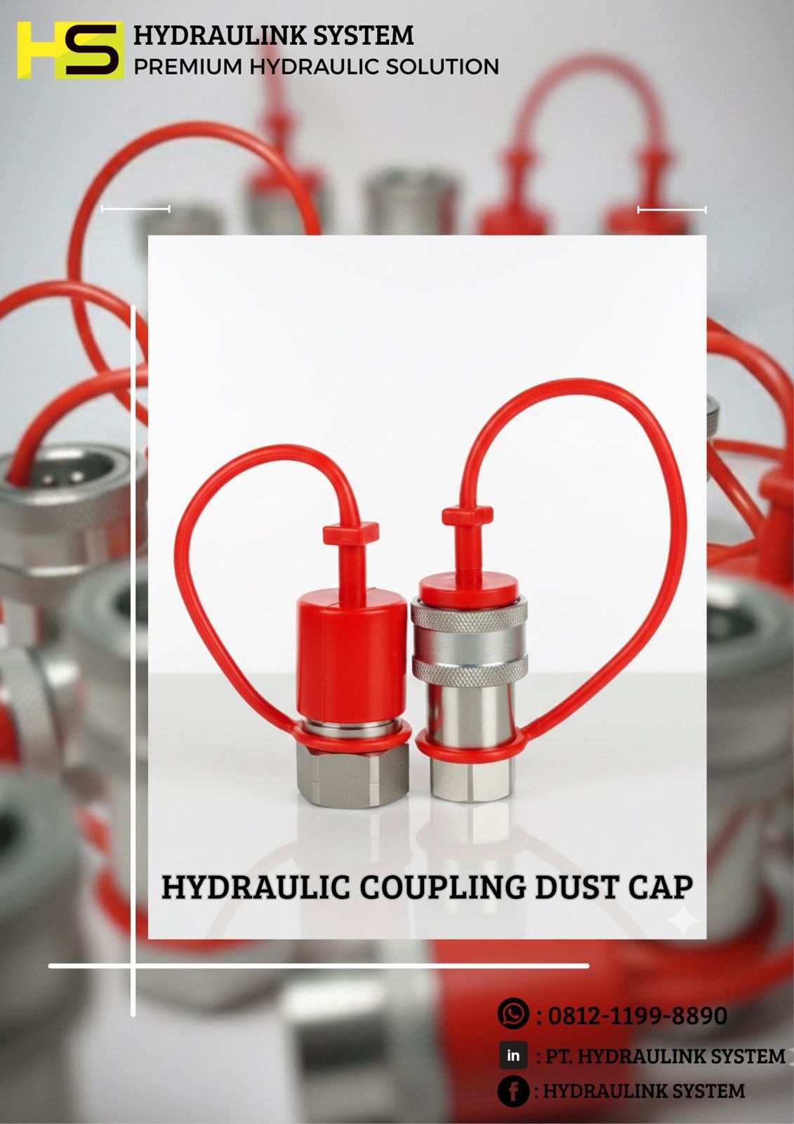 Hydraulic Coupling Dust Cap: Perlindungan Penting Sistem Hidrolik